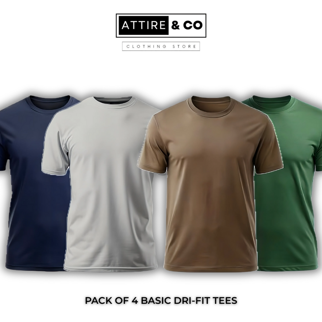 Dri-Fit T-shirts – Attire and Co
