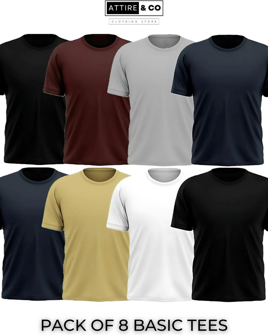 Basic T-shirts – Attire and Co